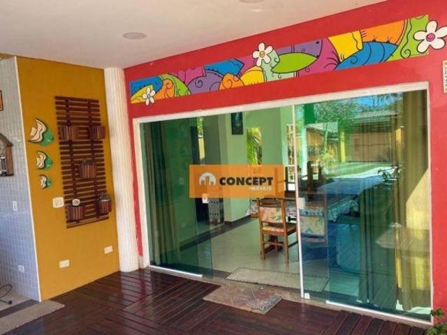Sobrado com 5 dormitórios à venda, 375 m² por R$ 750.000,00 Balneario Mogiano Bertioga/SP