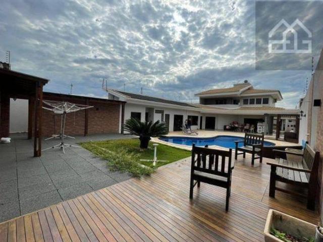 Sobrado com 5 dormitórios à venda, 373 m² por R$ 2.999.999 Cancelli Cascavel/PR