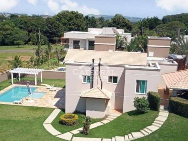 Sobrado com 5 dormitórios à venda, 387 m² por R$ 1.970.000,00 Condomínio Haras Pindorama Cabreúv