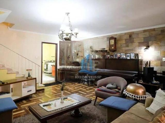 Sobrado com 5 dormitórios à venda, 380 m² por R$ 2.000.000,00 Barcelona São Caetano do Sul/SP