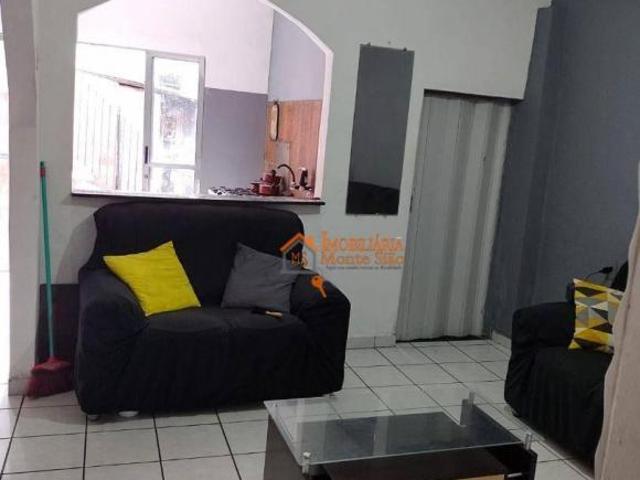Sobrado com 5 dormitórios à venda, 380 m² por R$ 345.000,00 Residencial Parque Cumbica Guarulhos