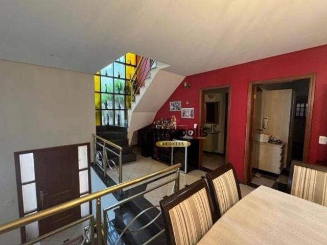 Sobrado com 5 dormitórios à venda, 383 m² por R$ 3.780.000,00 Swiss Park São Bernardo do Campo/S