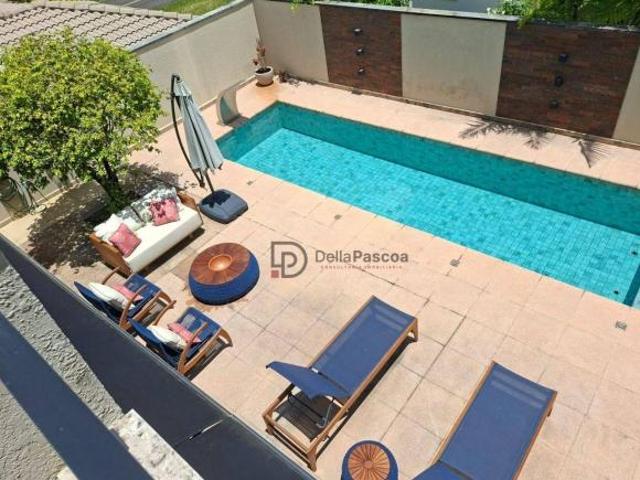 Sobrado com 5 dormitórios à venda, 396 m² por R$ 3.590.000,00 Condomínio Jardim Residencial Santa