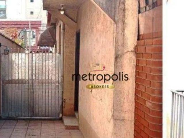 Sobrado com 5 dormitórios à venda, 398 m² por R$ 1.600.000,00 Santa Paula São Caetano do Sul/SP