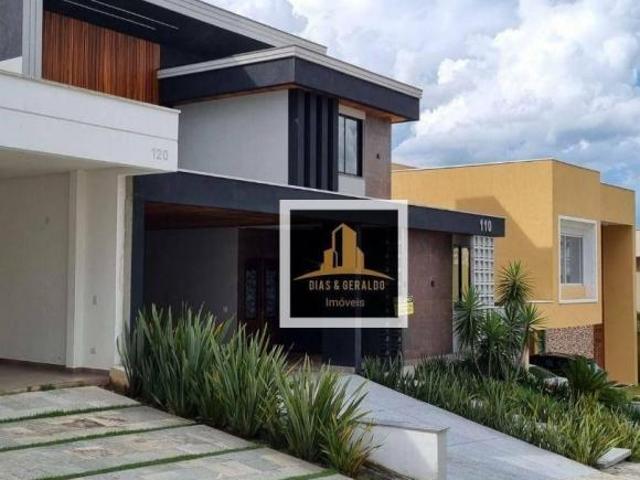 Sobrado com 5 dormitórios à venda, 392 m² por R$ 2.980.000,00 Condomínio Residencial Jaguary São