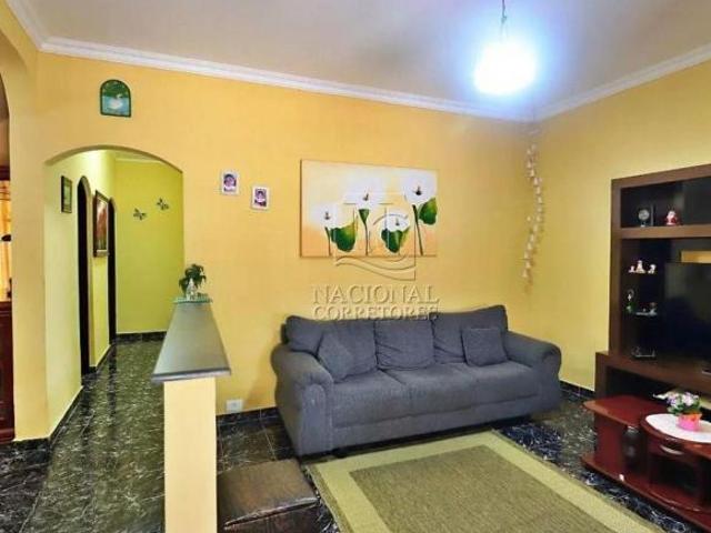 Sobrado com 5 dormitórios à venda, 392 m² por R$ 800.000,00 Parque Oratório Santo André/SP