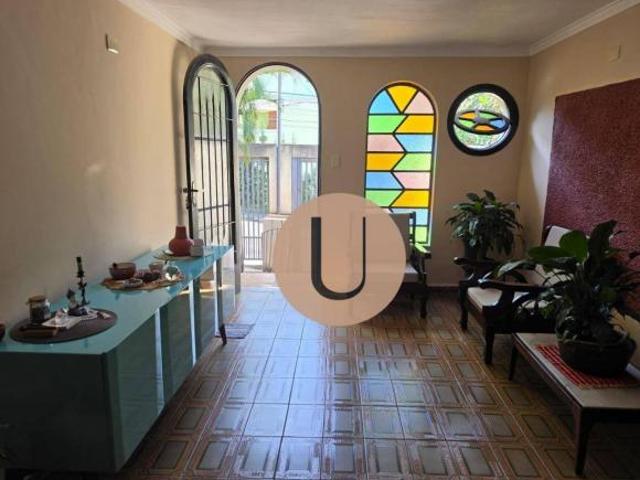 Sobrado com 5 dormitórios à venda, 408 m² por R$ 1.100.000,00 Vila Tibiriçá Santo André/SP