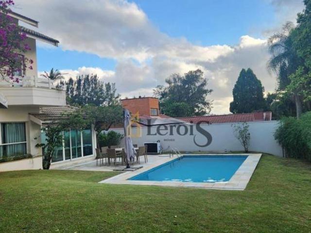 Sobrado com 5 dormitórios à venda, 400 m² por R$ 4.500.000,00 Alphaville Residencial 9 Santana d