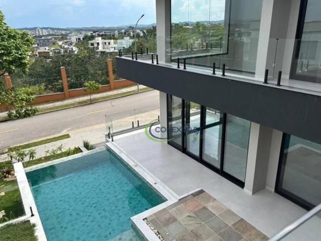 Sobrado com 5 dormitórios à venda, 400 m² por R$ 4.500.000,00 Condomínio Residencial Alphaville