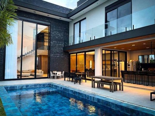 Sobrado com 5 dormitórios à venda, 400 m² por R$ 6.800.000,00 Condomínio Villa Dos Pinheiros Ind