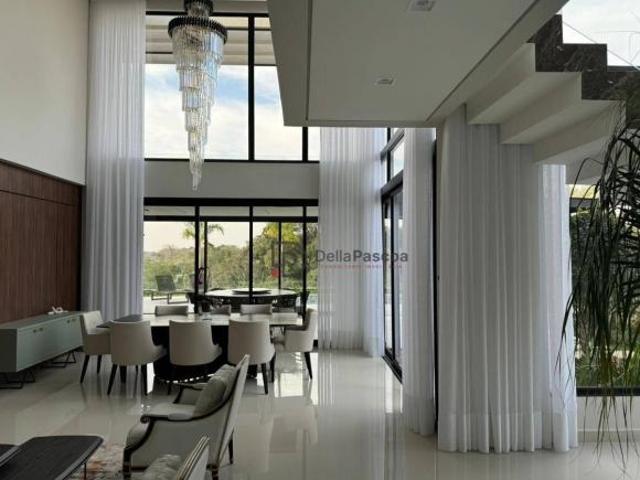 Sobrado com 5 dormitórios à venda, 400 m² por R$ 6.800.000,00 Parque Villa dos Pinheiros Indaiat