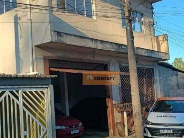 Sobrado com 5 dormitórios à venda, 412 m² por R$ 460.000,00 Estância Piratininga Suzano/SP