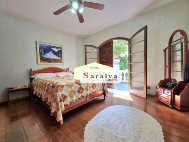 Sobrado com 5 dormitórios à venda, 424 m² por R$ 1.116.000 Santa Maria Santo André/SP