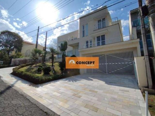 Sobrado com 5 dormitórios à venda, 426 m² por R$ 3.300.000,00 Cidade Parquelandia Mogi das Cruze