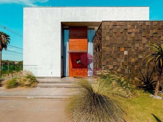 Sobrado com 5 dormitórios à venda, 420 m² por R$ 3.490.000,00 Chácaras Aeroporto Maringá/PR
