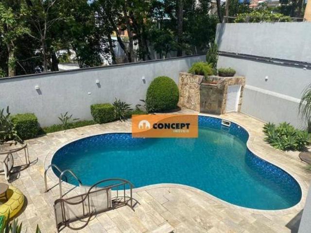 Sobrado com 5 dormitórios à venda, 420 m² por R$ 3.500.000,00 Parque Residencial Itapeti Mogi da