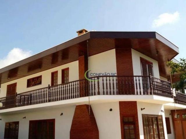 Sobrado com 5 dormitórios à venda, 420 m² por R$ 3.200.000,00 Conjunto Residencial Esplanada do So