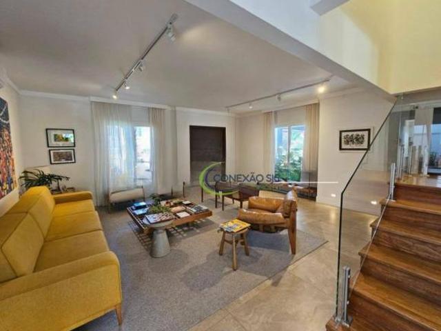 Sobrado com 5 dormitórios à venda, 420 m² por R$ 4.452.000,00 Condomínio Esplanada do Sol São J