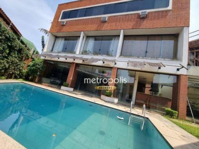 Sobrado à venda, 422 m² por R$ 2.600.000,00 Jardim São Caetano São Caetano do Sul/SP