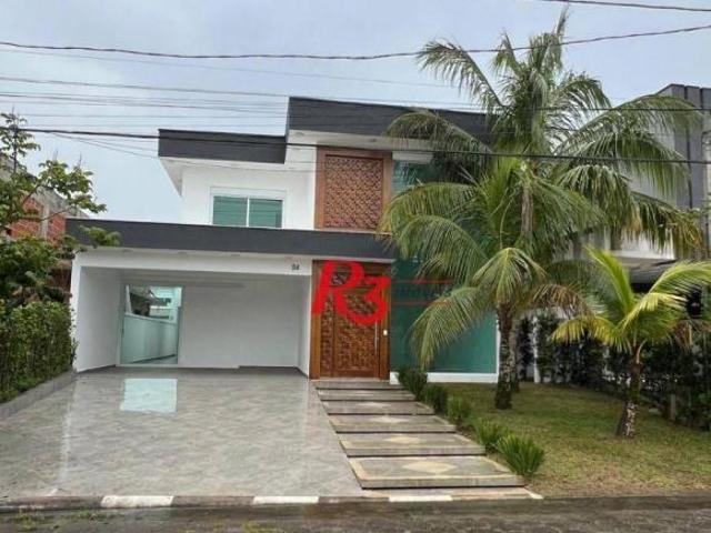 Sobrado com 5 dormitórios à venda, 422 m² por R$ 2.850.000,00 Maitinga Bertioga/SP