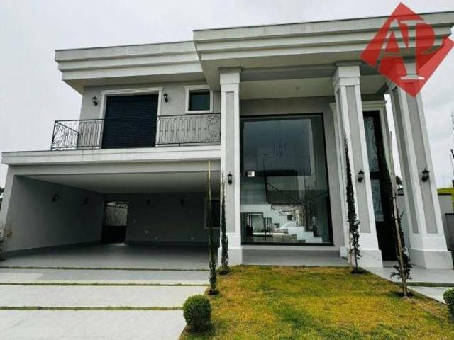 Sobrado com 5 dormitórios à venda, 422 m² por R$ 5.800.000,00 Alphaville Santana de Parnaíba/SP