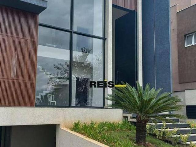 Sobrado com 5 dormitórios à venda, 423 m² por R$ 4.150.000,00 Alphaville Nova Esplanada Votorant