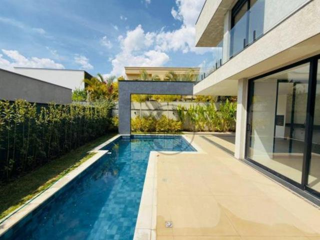 Sobrado com 5 dormitórios à venda, 423 m² por R$ 4.150.000,00 Alphaville Nova Esplanada Votorant