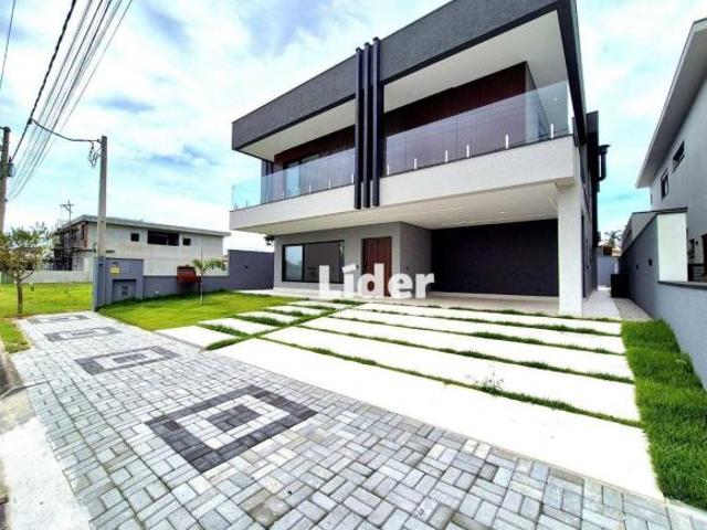 Sobrado com 5 dormitórios à venda, 430 m² por R$ 4.500.000,00 Massaguaçu Caraguatatuba/SP