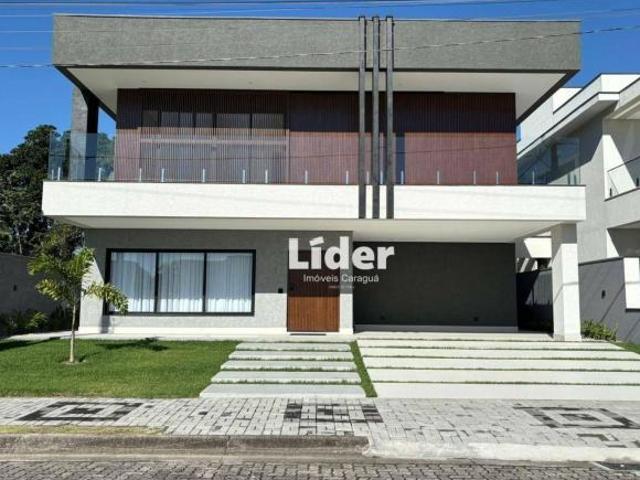 Sobrado com 5 dormitórios à venda, 430 m² por R$ 4.900.000,00 Massaguaçu Caraguatatuba/SP