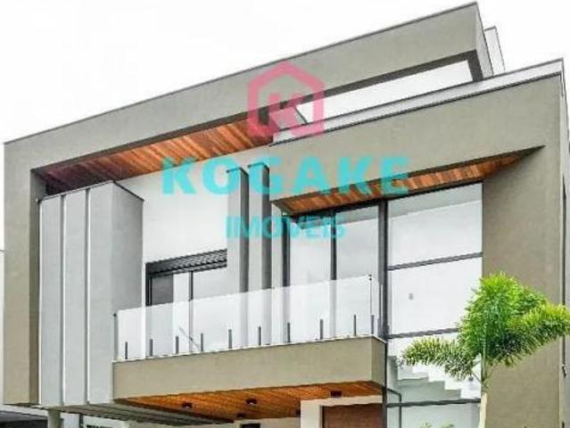 Sobrado com 5 dormitórios à venda, 433 m² por R$ 4.750.000,00 Condomínio Alphaville São José dos