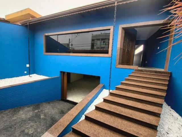 Sobrado com 5 dormitórios à venda, 456 m² por R$ 1.800.000 Vila Camilópolis Santo André/SP