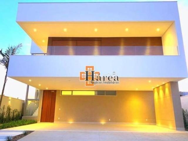 Sobrado com 5 dormitórios à venda, 457 m² por R$ 3.500.000,00 Alphaville Nova Esplanada Votorant