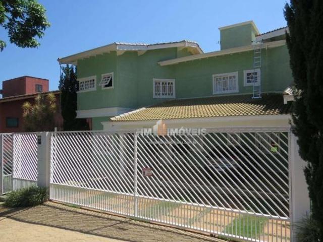 Sobrado com 5 dormitórios à venda, 465 m² por R$ 2.580.000,00 Condomínio Shambala I Atibaia/SP