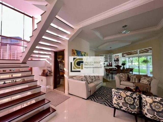 Sobrado com 5 dormitórios à venda, 462 m² por R$ 3.500.000,00 Conjunto Residencial Esplanada do So