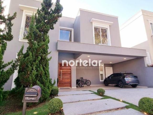 Sobrado com 5 dormitórios à venda, 463 m² por R$ 4.600.000,00 Colinas da Anhangüera Santana de P