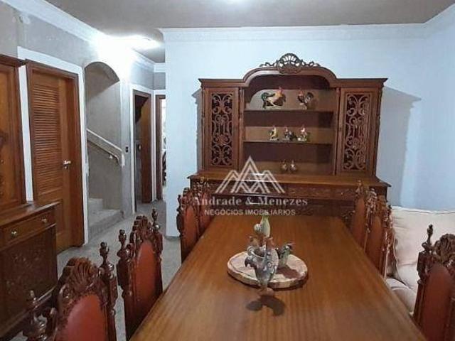 Sobrado com 5 dormitórios à venda, 477 m² por R$ 1.100.000,00 Jardim Paulistano Ribeirão Preto/S