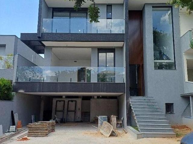 Sobrado com 5 dormitórios à venda, 477 m² por R$ 4.296.000,00 Condomínio Lago da Boa Vista Soroc
