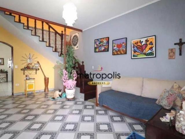 Sobrado com 5 dormitórios à venda, 478 m² por R$ 1.280.000,00 Jardim Alvorada Santo André/SP
