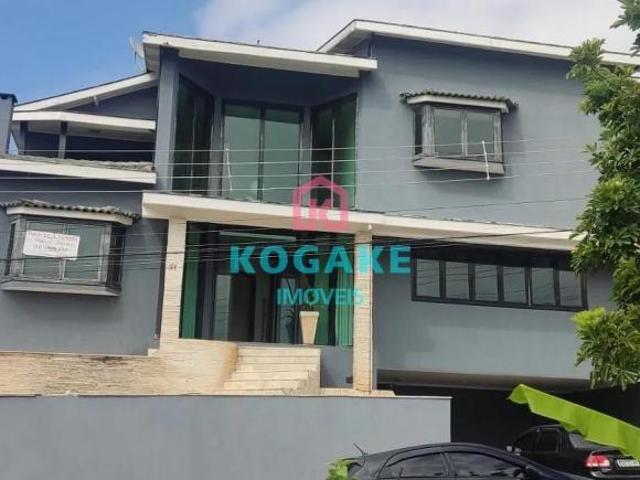 Sobrado com 5 dormitórios à venda, 485 m² por R$ 1.500.000 Vila Zezé Jacareí/SP