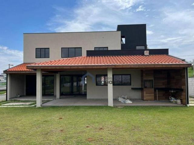Sobrado com 5 dormitórios à venda, 485 m² por R$ 2.250.000,00 Condomínio Terras de Santa Mariana