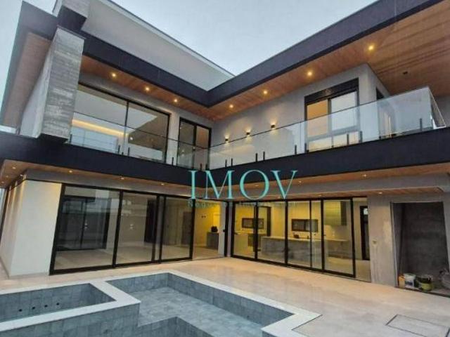 Sobrado com 5 dormitórios à venda, 487 m² por R$ 3.840.000,00 Vivant Urbanova São José dos Campo