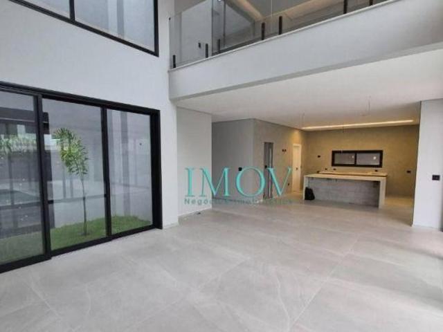 Sobrado com 5 dormitórios à venda, 487 m² por R$ 3.840.000,00 Vivant Urbanova São José dos Campo
