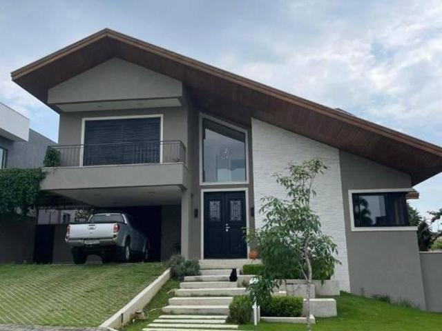 Sobrado com 5 dormitórios à venda, 488 m² por R$ 4.800.000 Condomínio Reserva do Paratehy São Jo