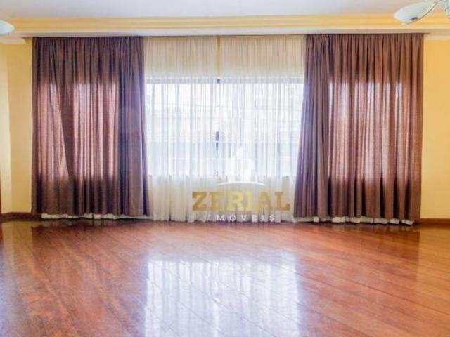 Sobrado com 5 dormitórios à venda, 480 m² por R$ 1.800.000,00 Vila Camilópolis Santo André/SP