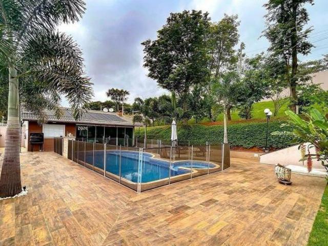 Sobrado com 5 dormitórios à venda, 480 m² por R$ 2.000.000,00 Residencial Country Felix Bom Jesu