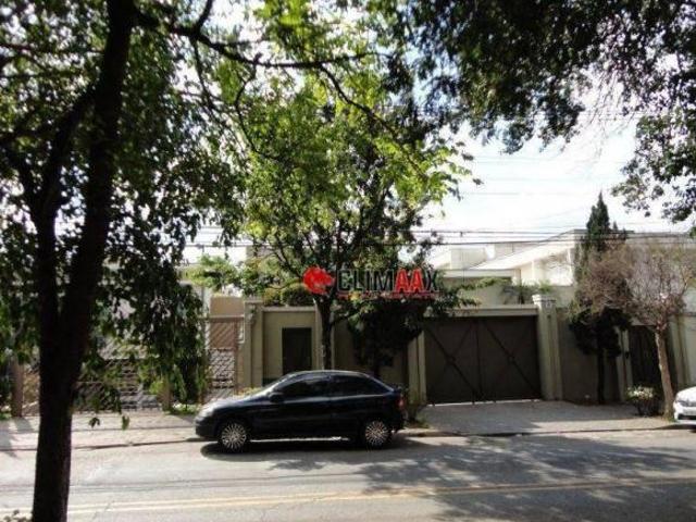 Sobrado em Alto da Lapa com 483m², 5 dorm 584m² de terreno Zona Oeste SP