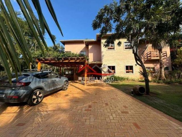 Sobrado com 5 dormitórios à venda, 502 m² por R$ 5.850.000,00 Condomínio Fazenda Vila Real de Itu