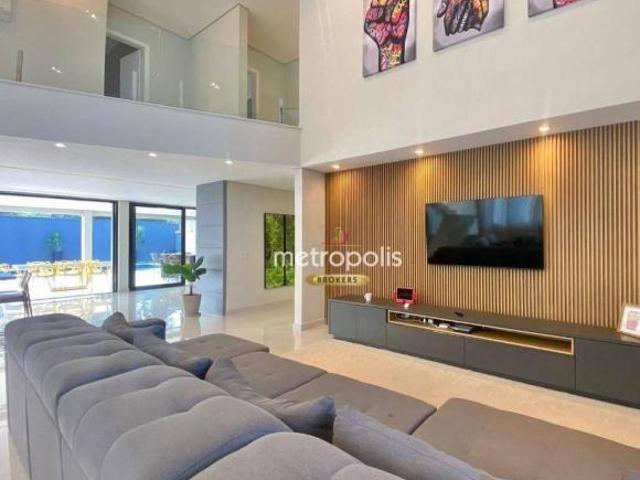 Sobrado com 5 dormitórios à venda, 519 m² por R$ 7.000.000,00 Indaiá Bertioga/SP