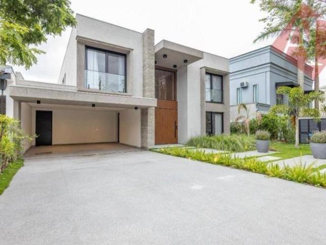 Sobrado com 5 dormitórios à venda, 526 m² por R$ 10.300.000,00 Alphaville Residencial Zero Barue