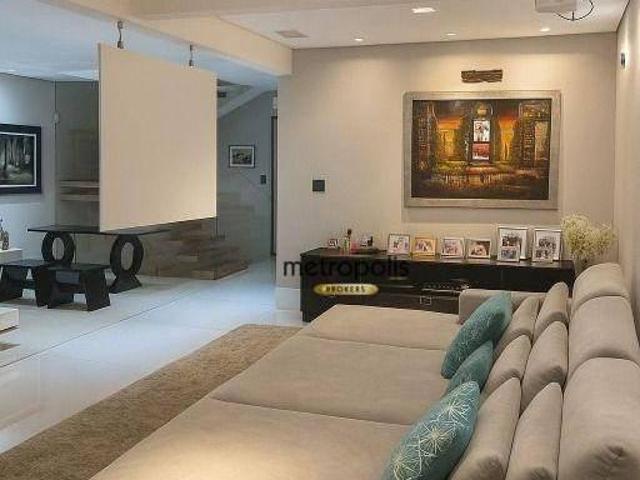 Sobrado com 5 dormitórios à venda, 526 m² por R$ 2.700.000,00 Vila Guarani Mauá/SP